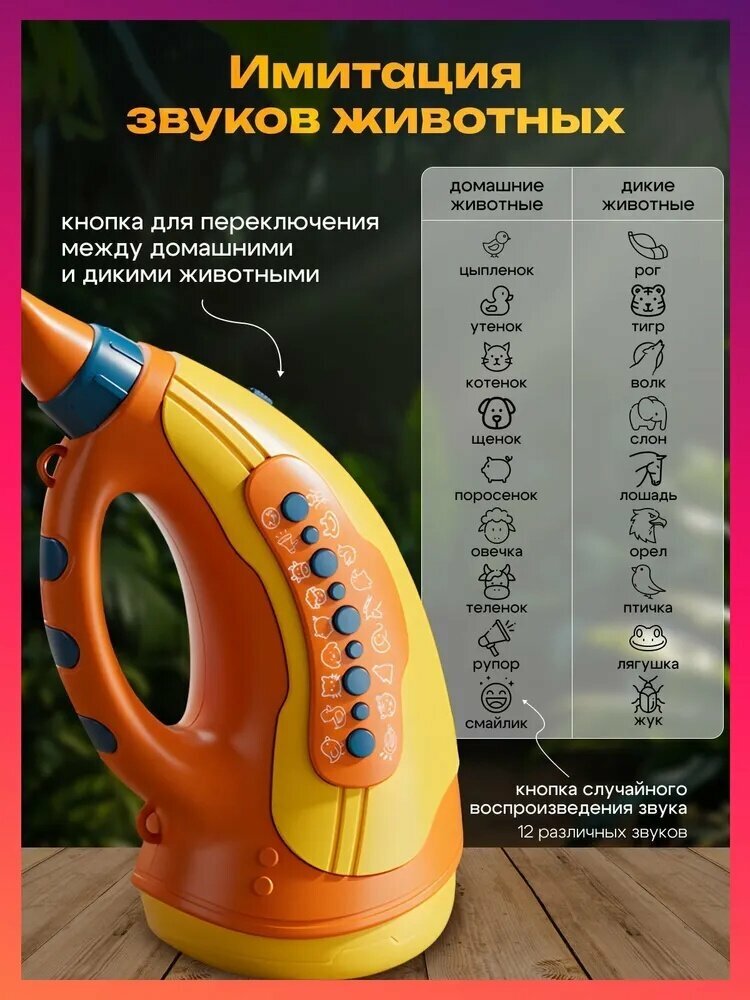 Интерактивная игрушка — фото 1