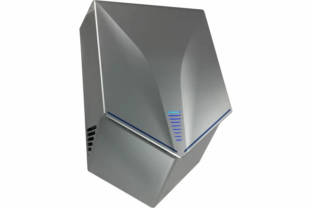 Сушилка для рук скоростная G-teq 8860 PS, 1 кВт, пластик серебро