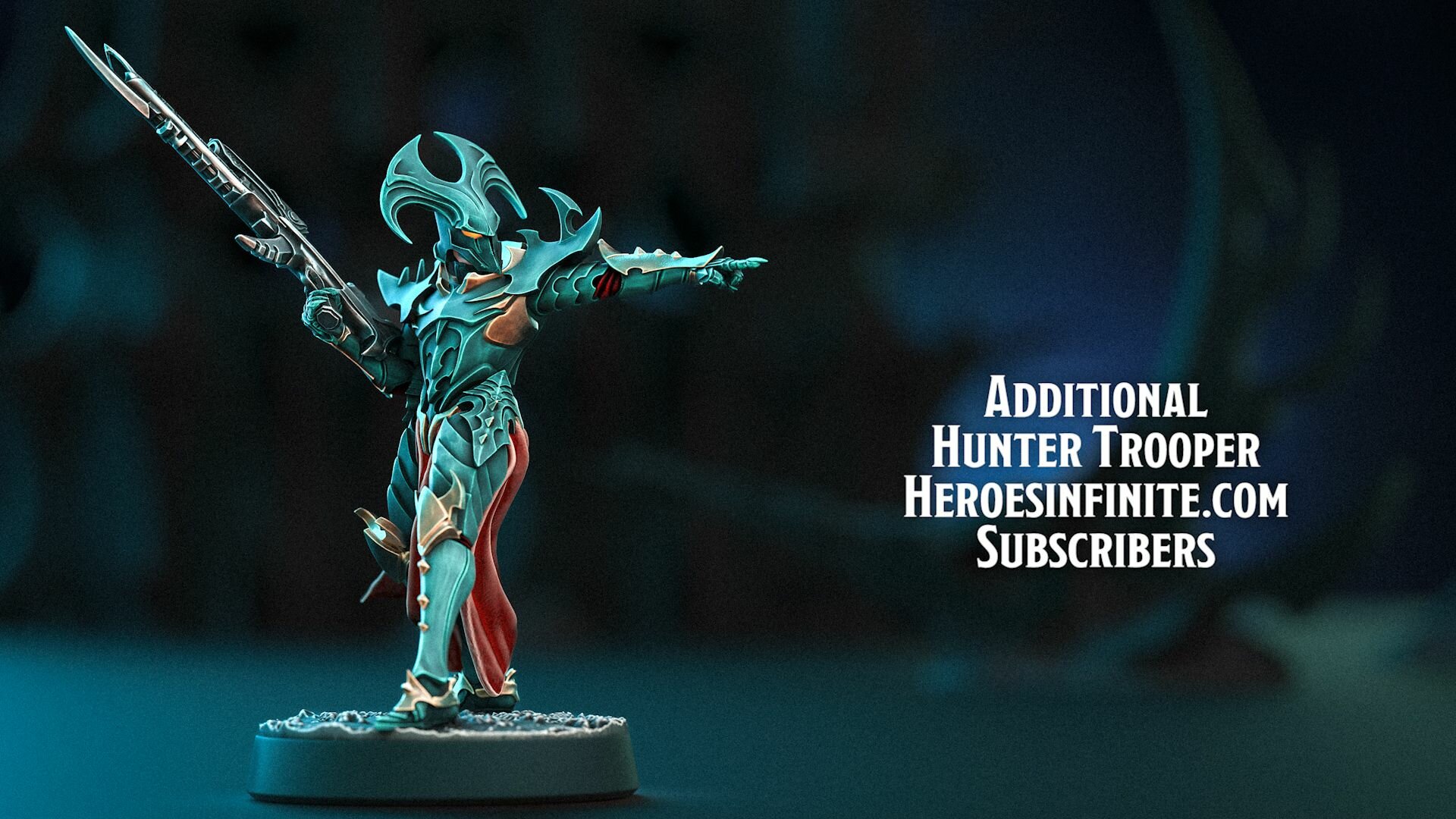 Набор миниатюр Эльдар "Hunters" Warhammer 40k — фото 1
