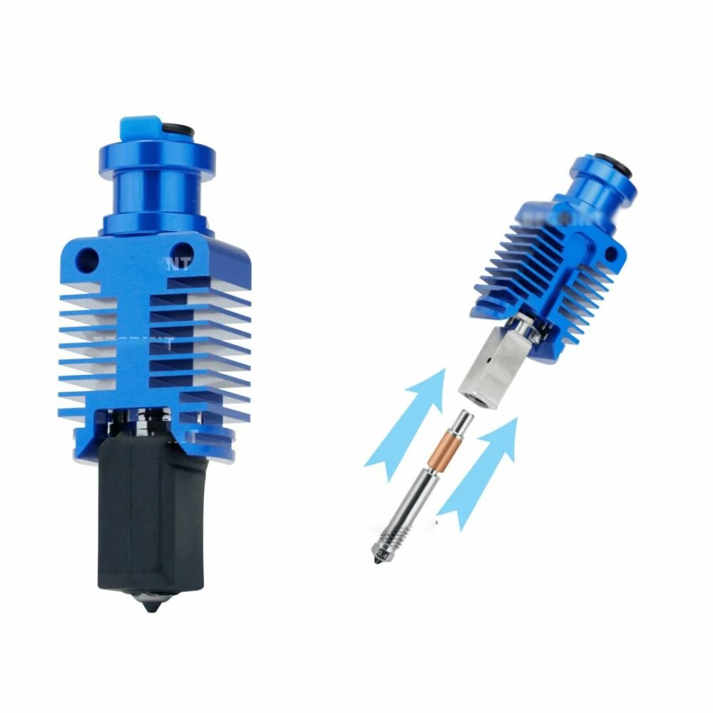 Новый модернизированный комплект хотэнда TZ-E3 3.0 для Ender 3/CR10/VORON 2.4: высокоскоростная печатающая головка, высокопроизводительный экструдер, J-образная головка, хотэнд для Ender3 V2