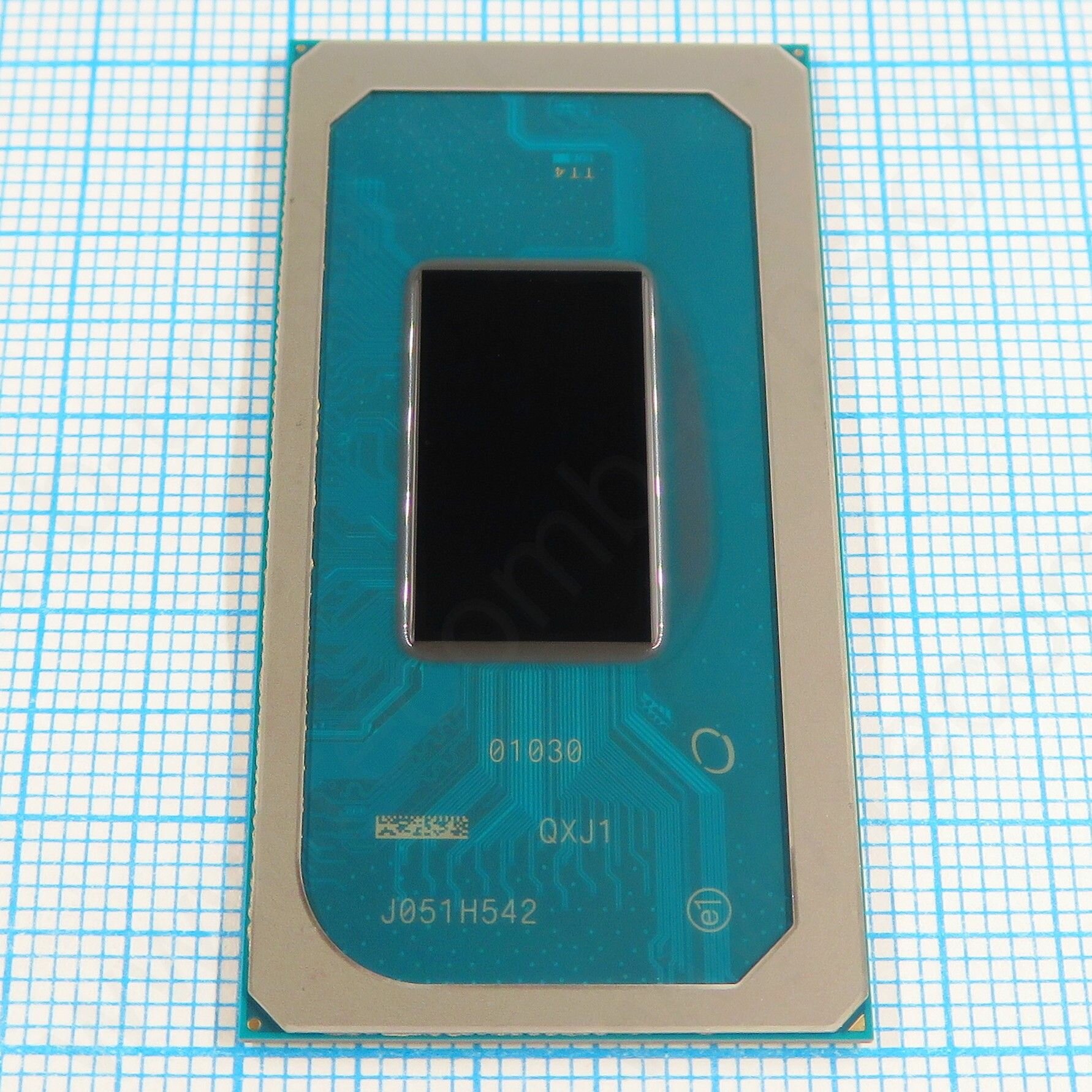 QXJ1 i5-11400H SRKT1 Intel Core i5 Mobile Tiger Lake-H 806D1 BGA1787 - процессор для ноутбука