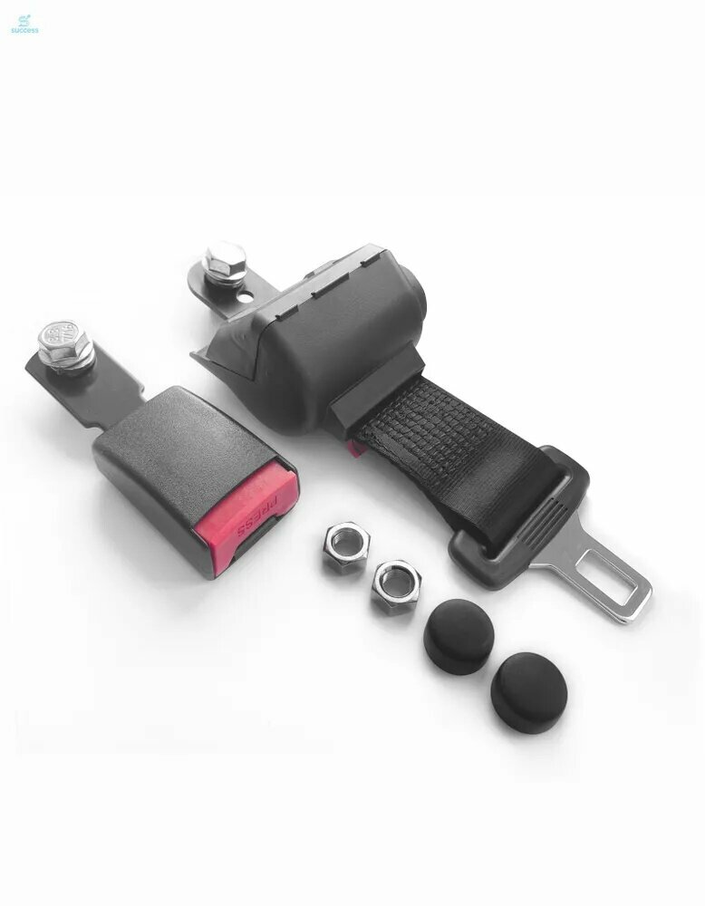 Ремень безопасности 2-х точечный инерционный (жл), двухточечный ремень для пассажирских перевозок. Magic