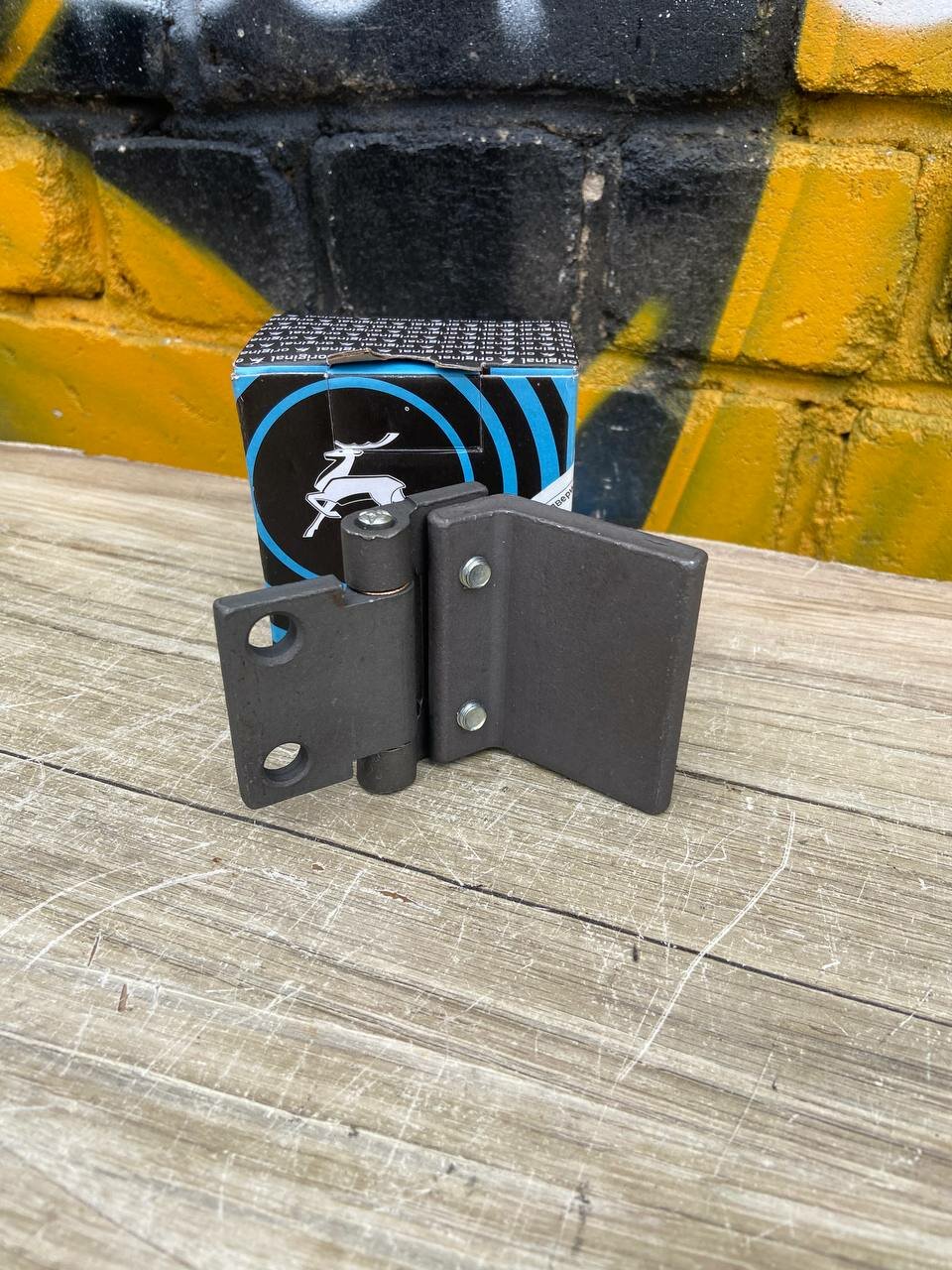 Петля передней двери, заводская, для автомобилей ГАЗель, 1 шт