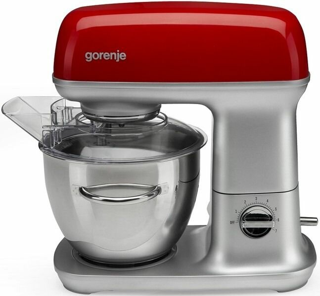 Комбайн кухонный Gorenje MMC1000RLR красный