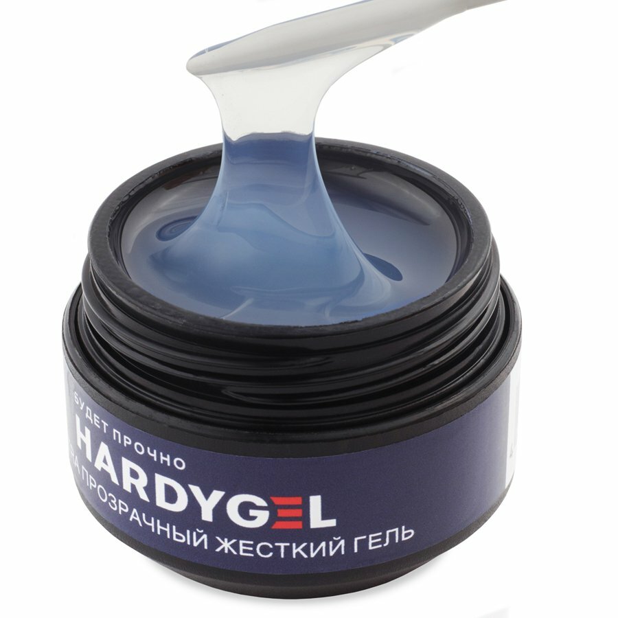 HARDYGEL, Гель жесткий прозрачный EXTRA, 15 мл