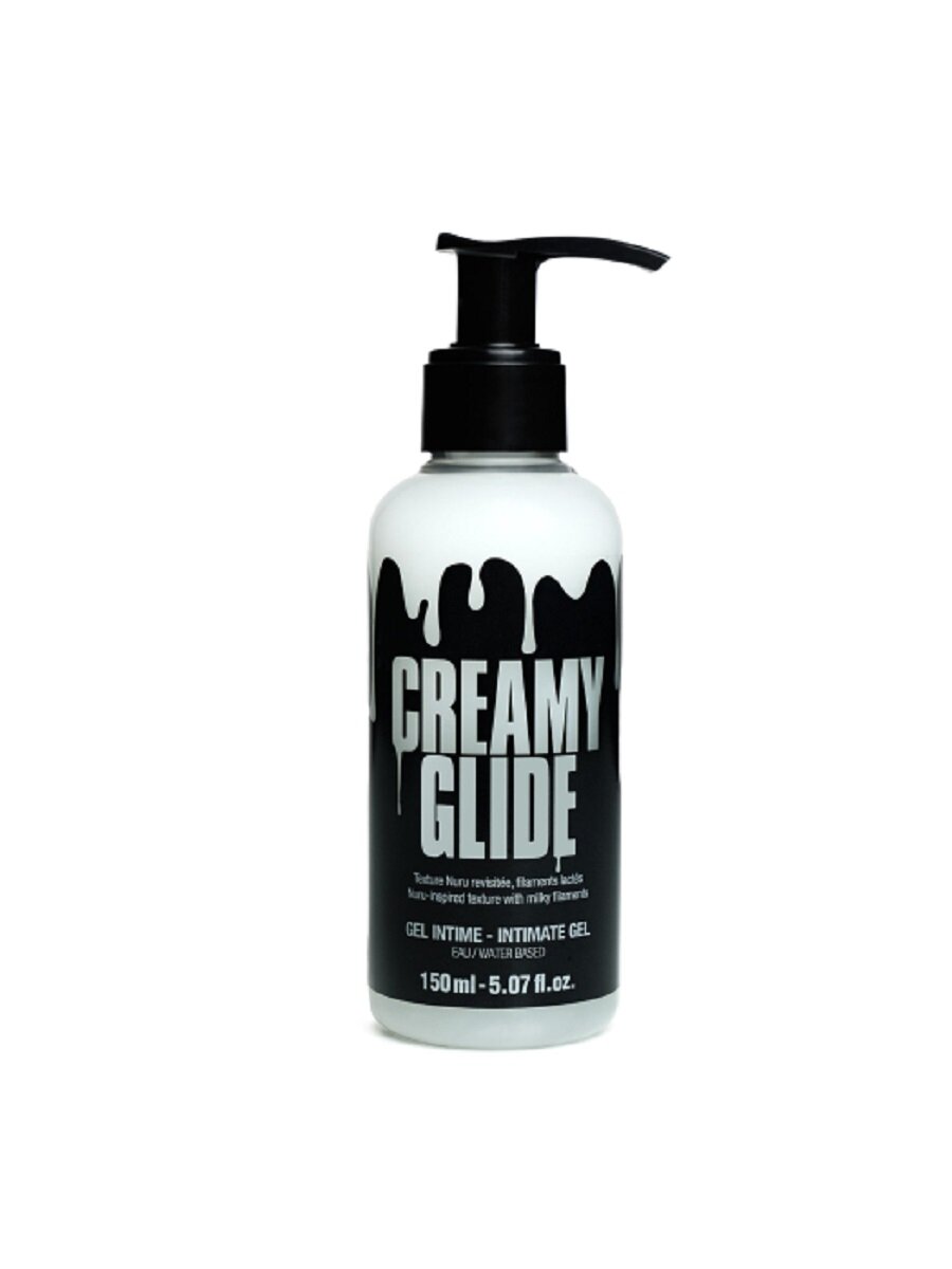 Лубрикант имитирующий сперму с эффектом тянущихся нитей Creamy Glide 150 мл
