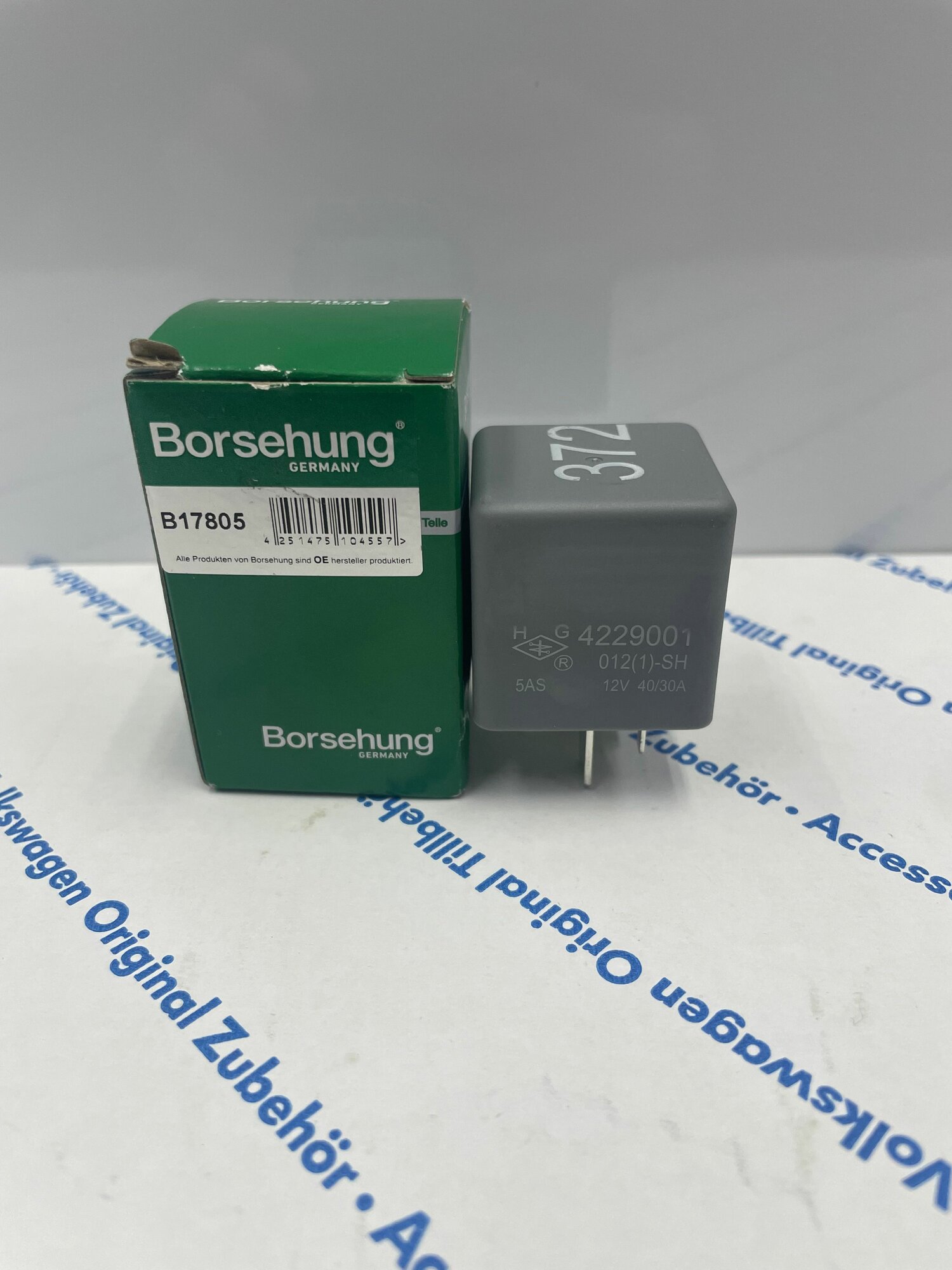 B17805 Borsehung Реле электробензонасоса для AUDI 100/80/A6/A4/A8