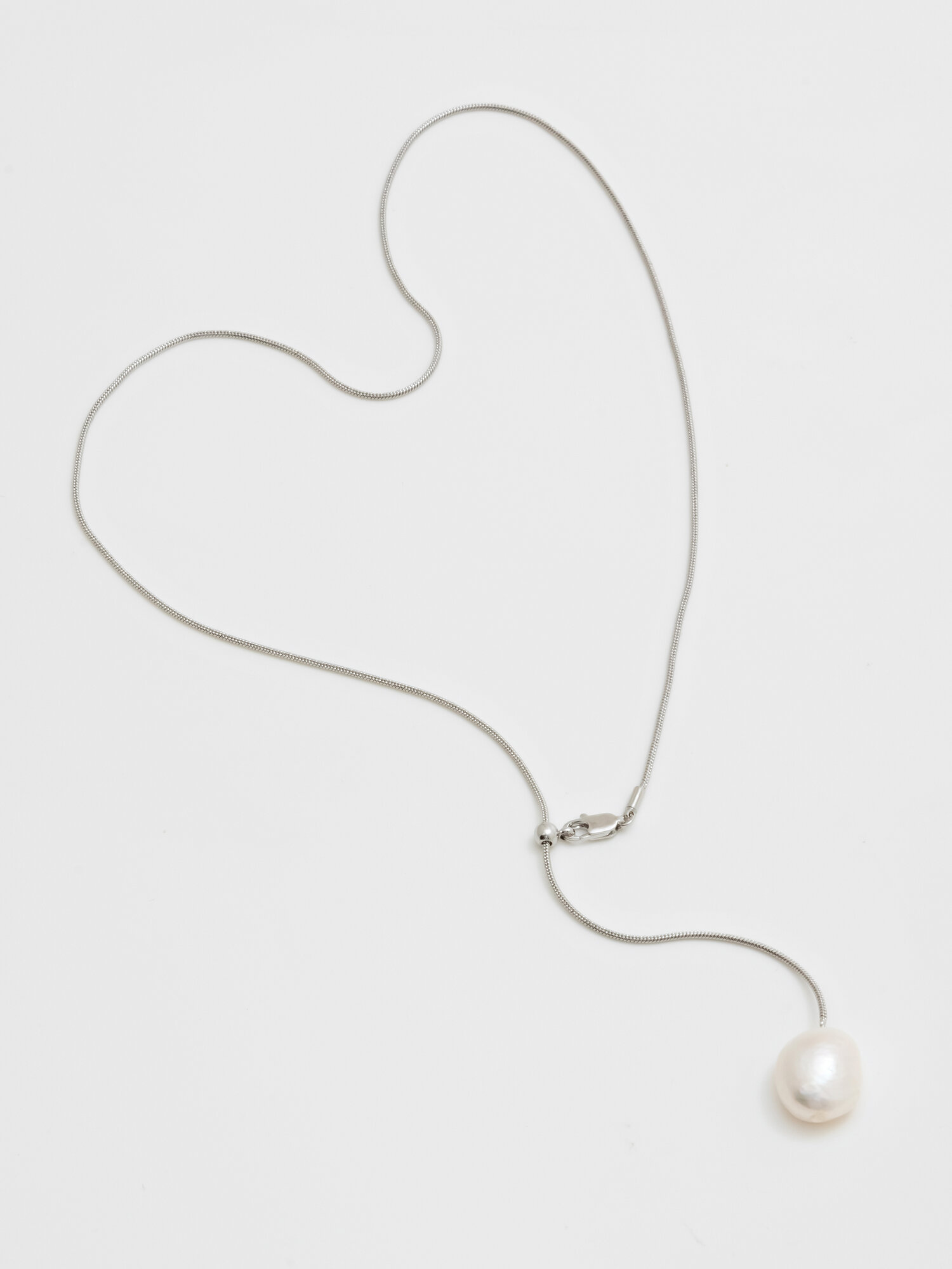 Колье, жемчуг пресноводный культивированный