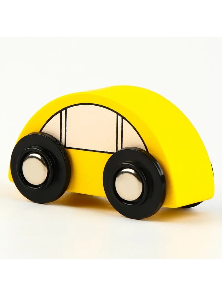 Детская деревянная машинка для ролевых игр