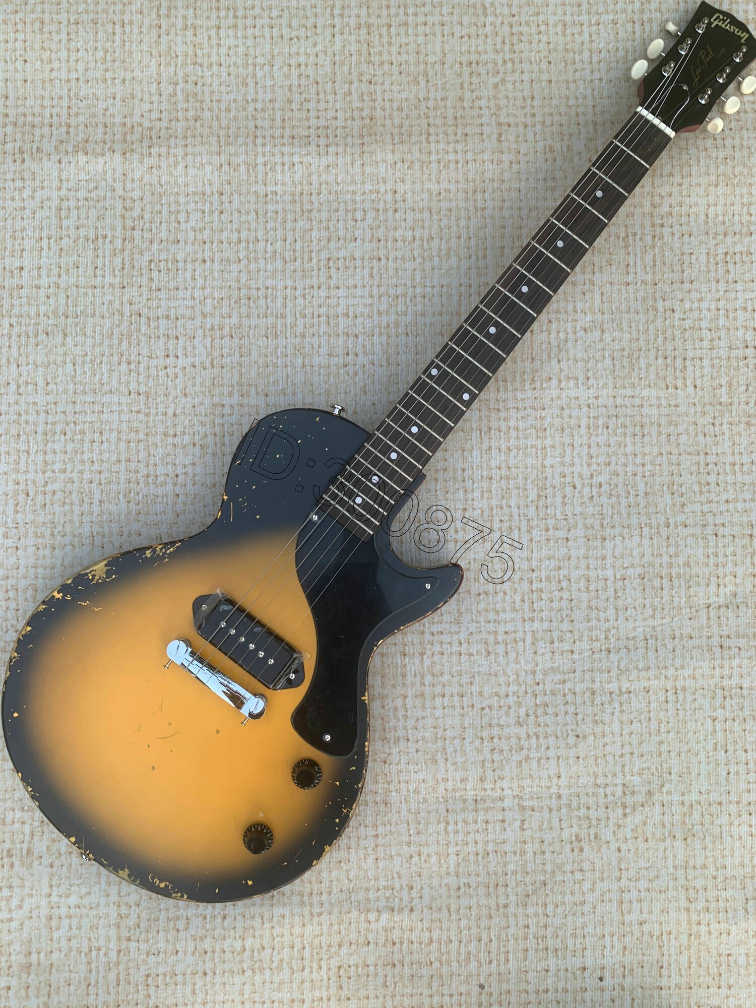 Возраст Gibso Les Paul 6струнная электрогитара корпус 39"Красное дерево