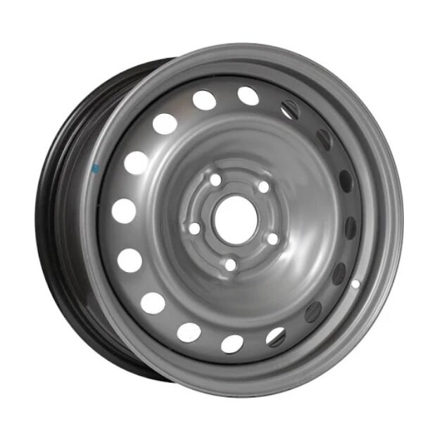 Колёсный диск 5.5j*16 H2 5/139.7 ET52 D98.6 (ТЗСК) Lada 4х4 Серый (узкая)