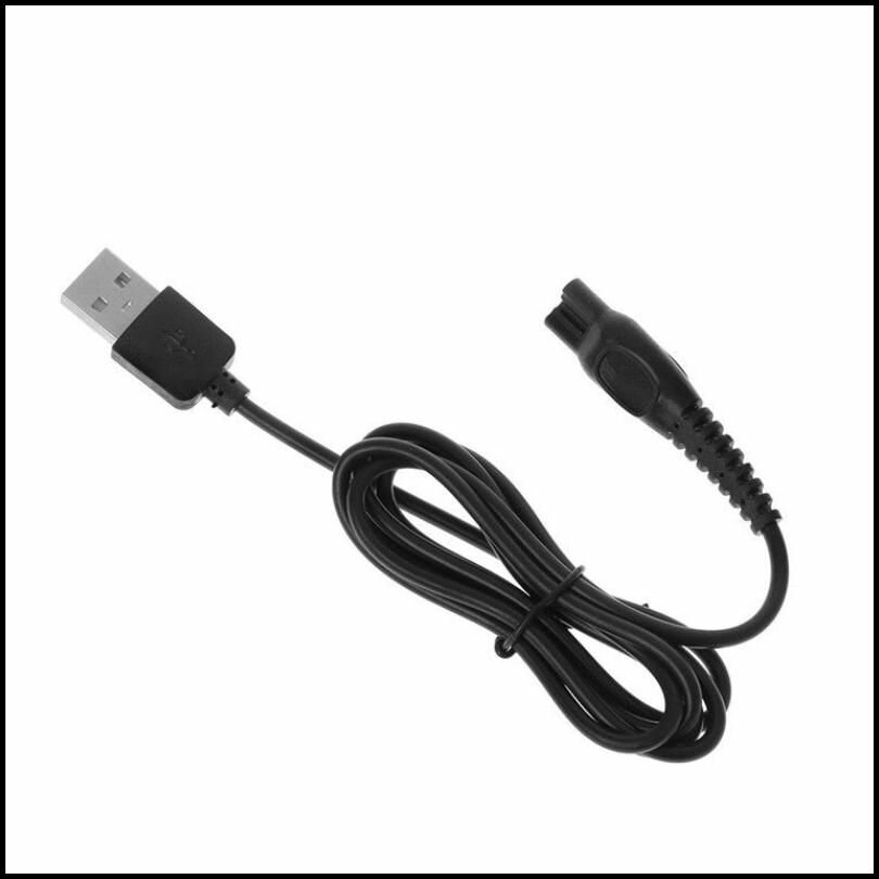 Зарядное устройство (блок питания) USB 5V. Кабель переходник USB - 5V для зарядки бритвы, триммера, машинки для стрижки, ирригатора Адаптер питания для электробритвы