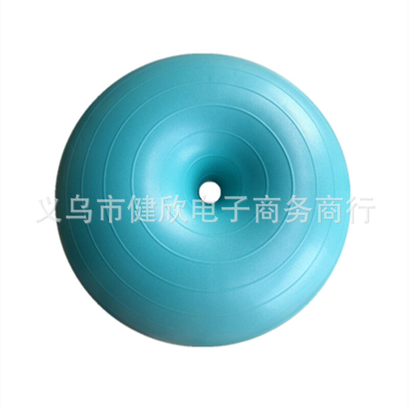 Мяч для йоги "Яблочный пончик", матовый, взрывозащищенный, 1 кг