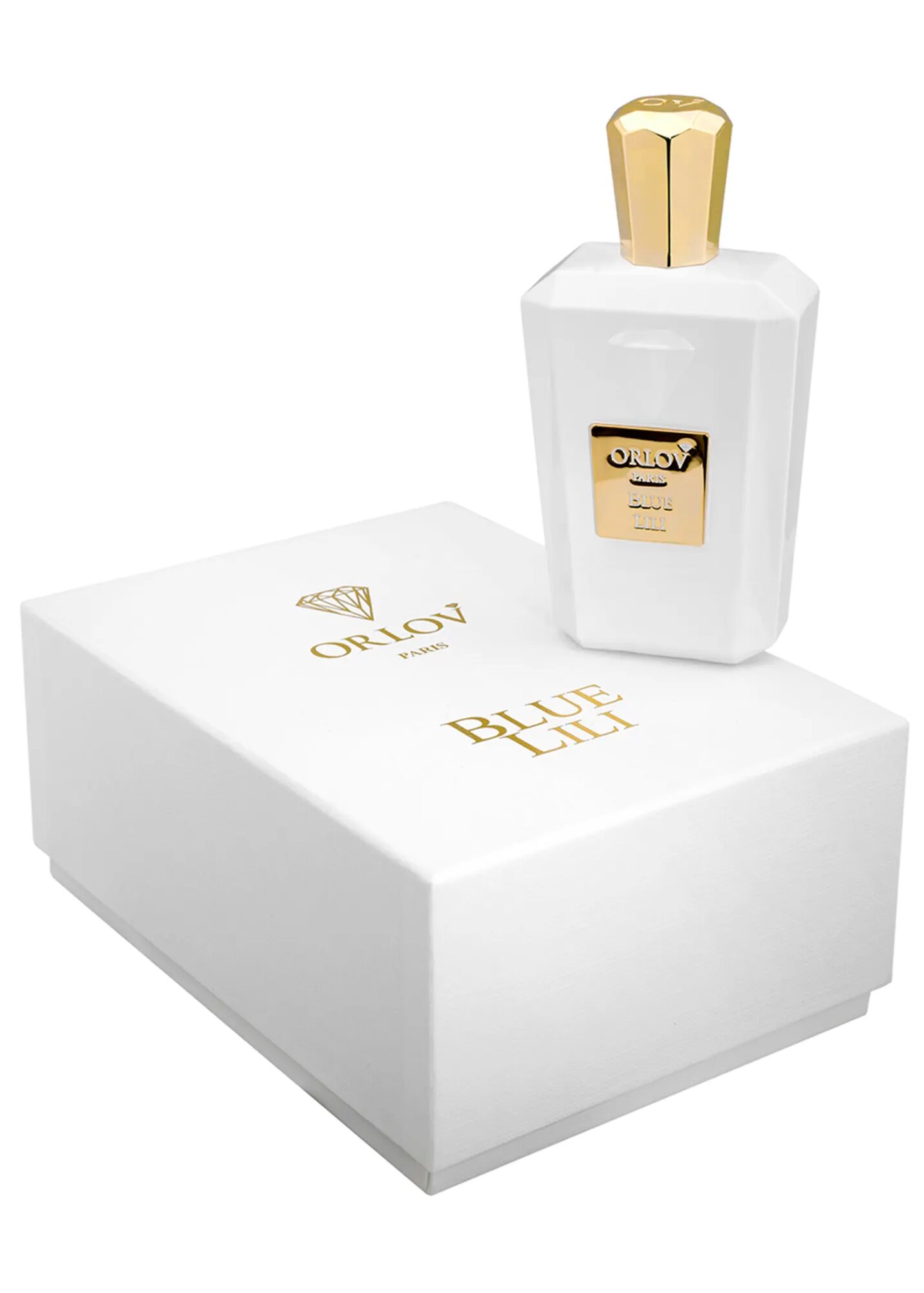 Orlov Paris Blue Lili парфюмерная вода 75 мл, аромат для женщин