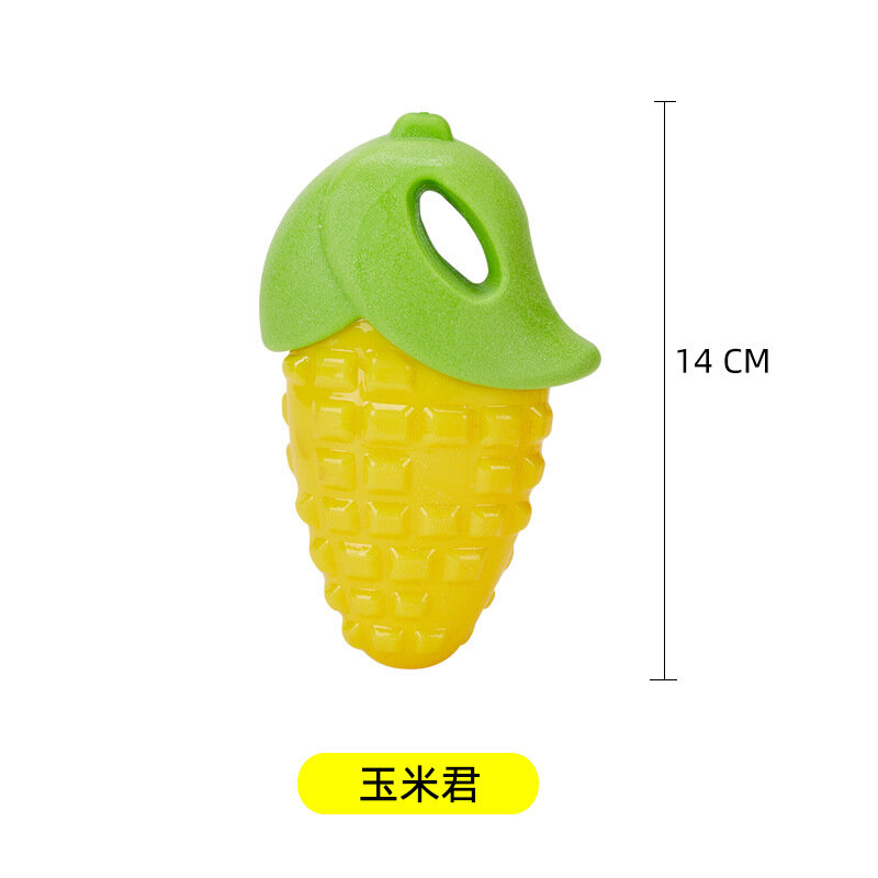 FOFOS два бобра фрукты собака игрушка Овощной крик игрушка для собак моляры звукостойкая Чистка укуса домашнее животное