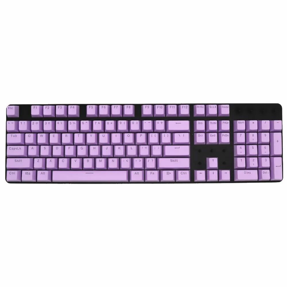 Игровая клавиатура проводная , фиолетовый