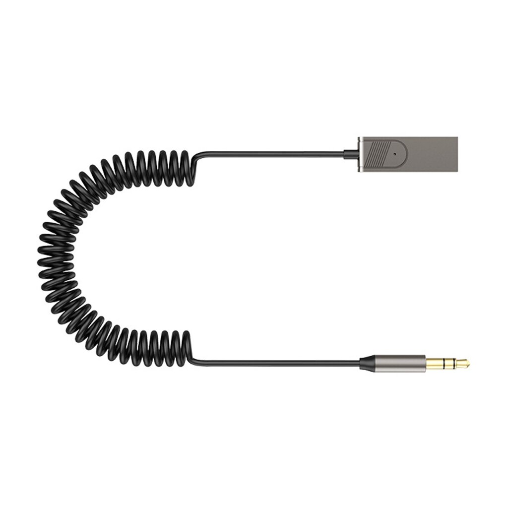 Bluetooth 5.4 автомобильный приемный аудиоадаптер 3.5