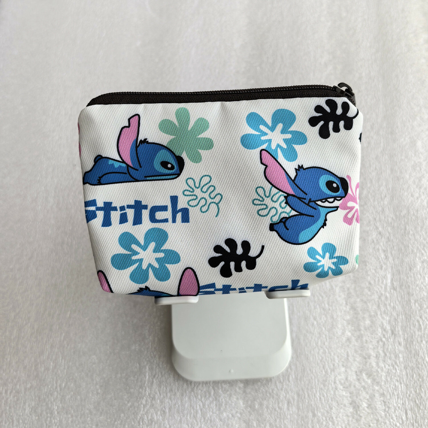 Miniso Кошелек для монет Дораэмон, караоке-цепочка, мягкий, компактный, портативный, милый мультяшный принт, креативный женский кошелек для монет.