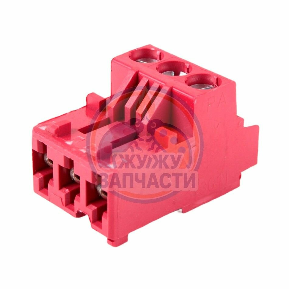 Разъем De Dietrich 300009075 3-контактный