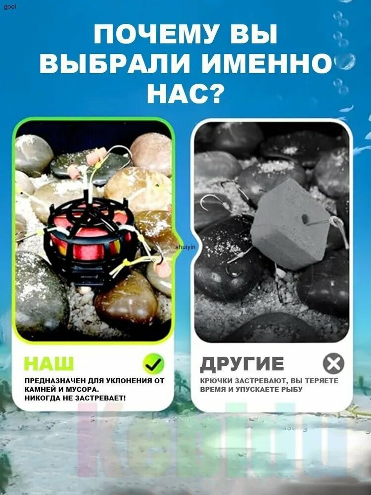 Кормушка для рыбалки — фото 1