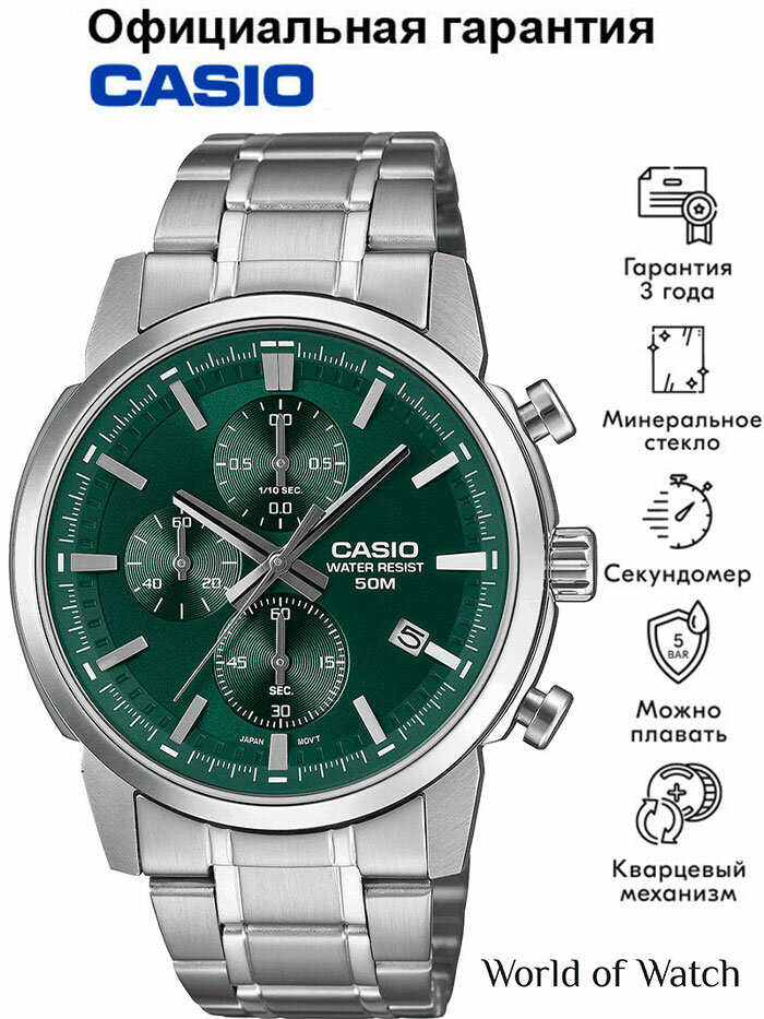 Наручные часы CASIO