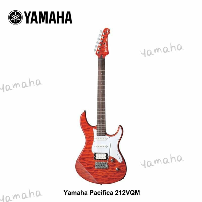 Yamaha Pacifica PAC212VQM TBS Электрогитары Серия