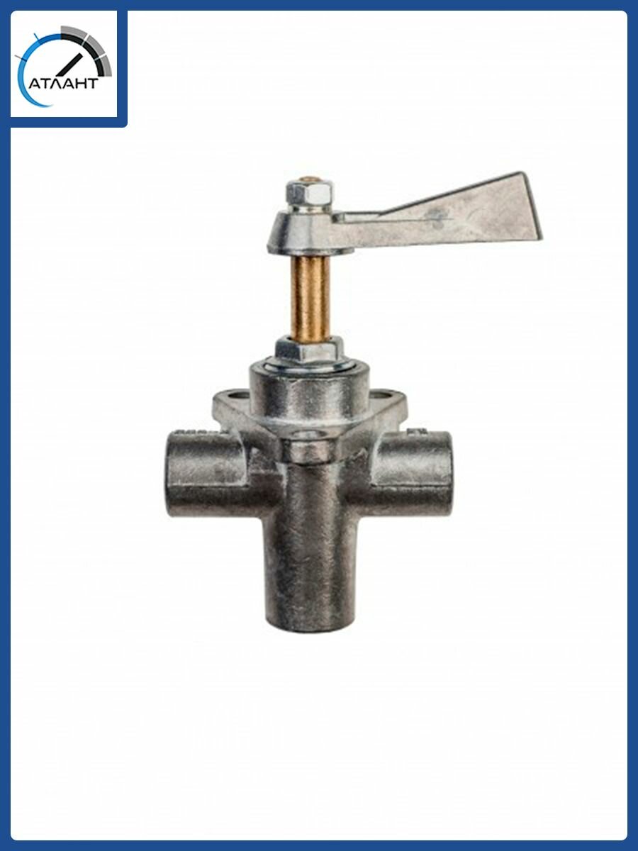 MetalPart Кран переключения бака топливного совместимо с УАЗ (810067) арт. MP-ПП6-2