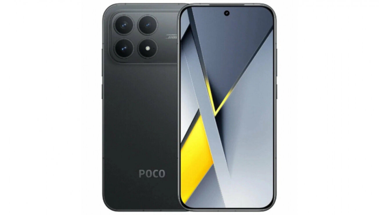 Смартфон Poco F8 Pro, NFC, FHD+, Bose/Dolby Atmos, 12/512Gb, Black (Черный)