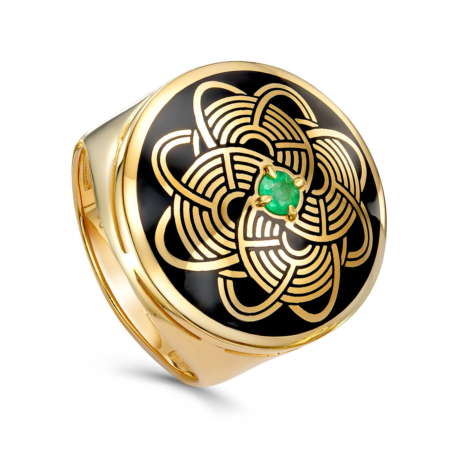 Кольцо тонкое, серебро, 925 проба