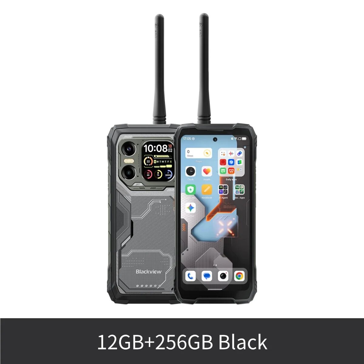 Смартфон Blackview Xplore 1 Walkie Talkie, 12/256ГБ, global