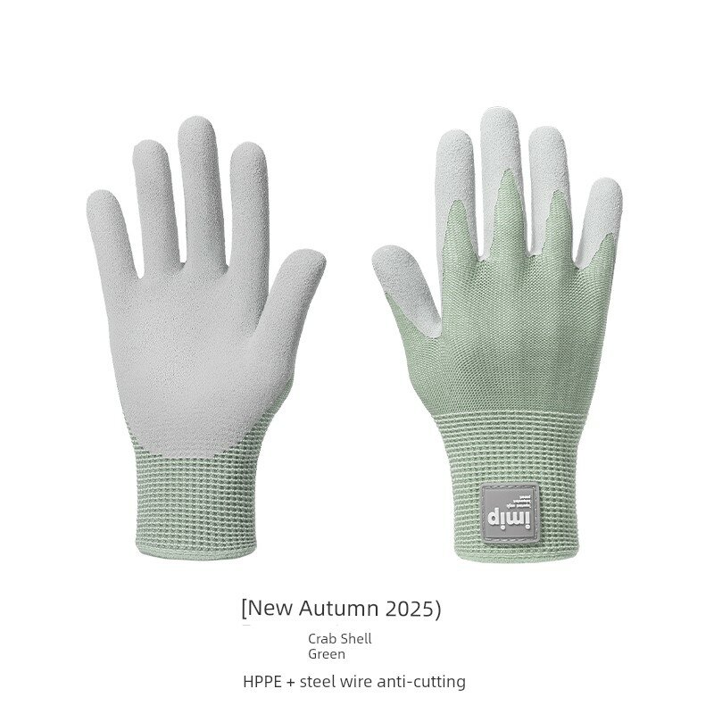 Детские пляжные перчатки для рыбалки, ловли крабов, устойчивые к порезам, солнцезащитные, для дайвинга, копания песка,