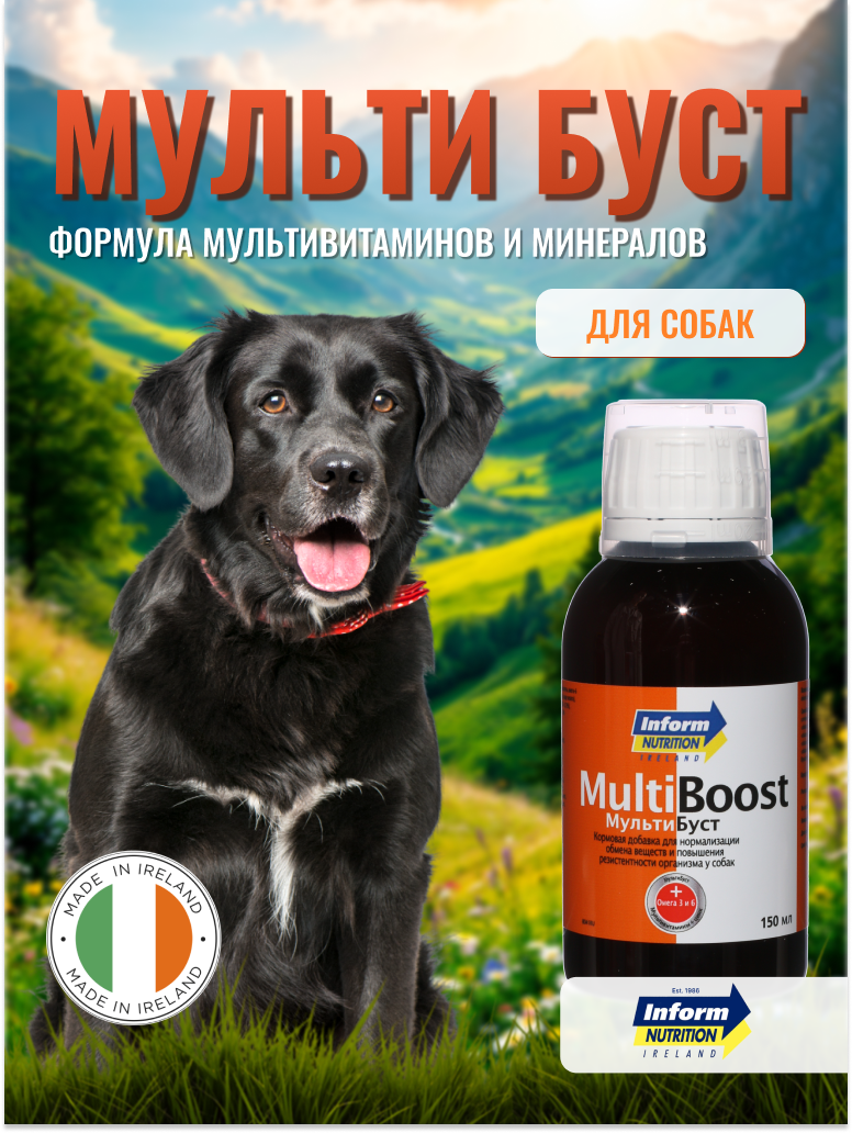 Мульти Буст 150мл