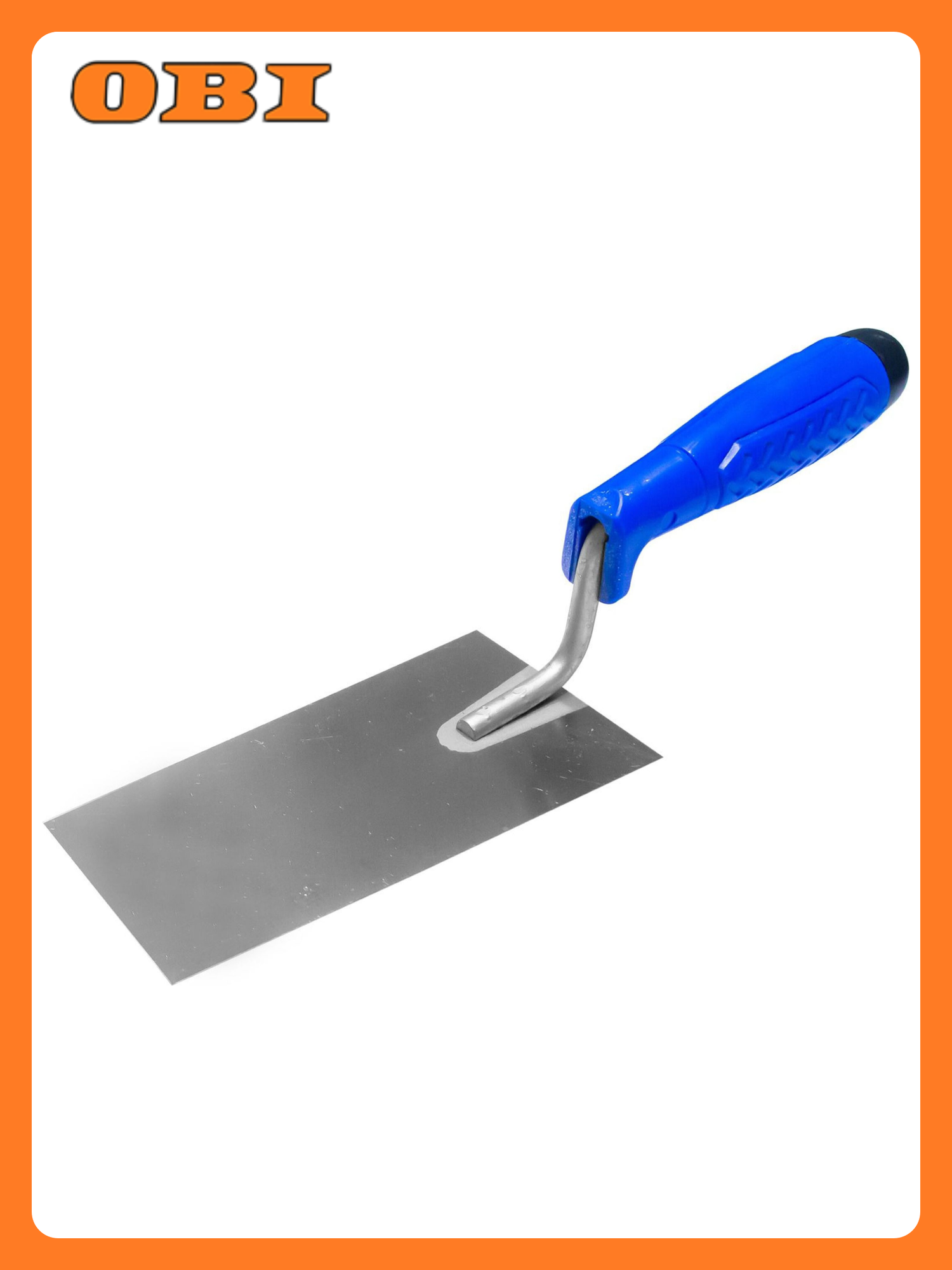 Кельма плоская интек 160x90 мм