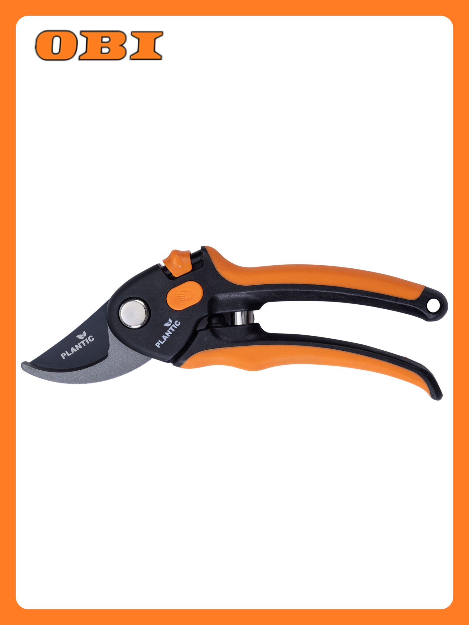 Секатор плоскостной регулируемый Plantic P309