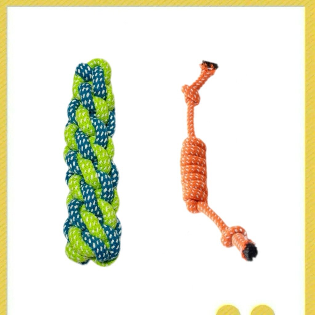 Собака молярная стойкая к кусанию хлопчатобумажная веревка игрушка маленькая собака среднего размера игрушка собачий