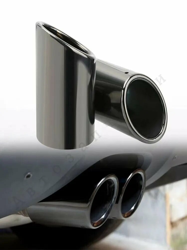 QMTI Глушитель, диаметр 68 мм, длина 138 мм арт. VW JETTA 2009-2018 Golf 6 Golf 7 2013-2015 Tiguan 2017-2019 POLO 2012-2014 Sagitar 2011-2015 Lavida Bora Scirocco 1.4T