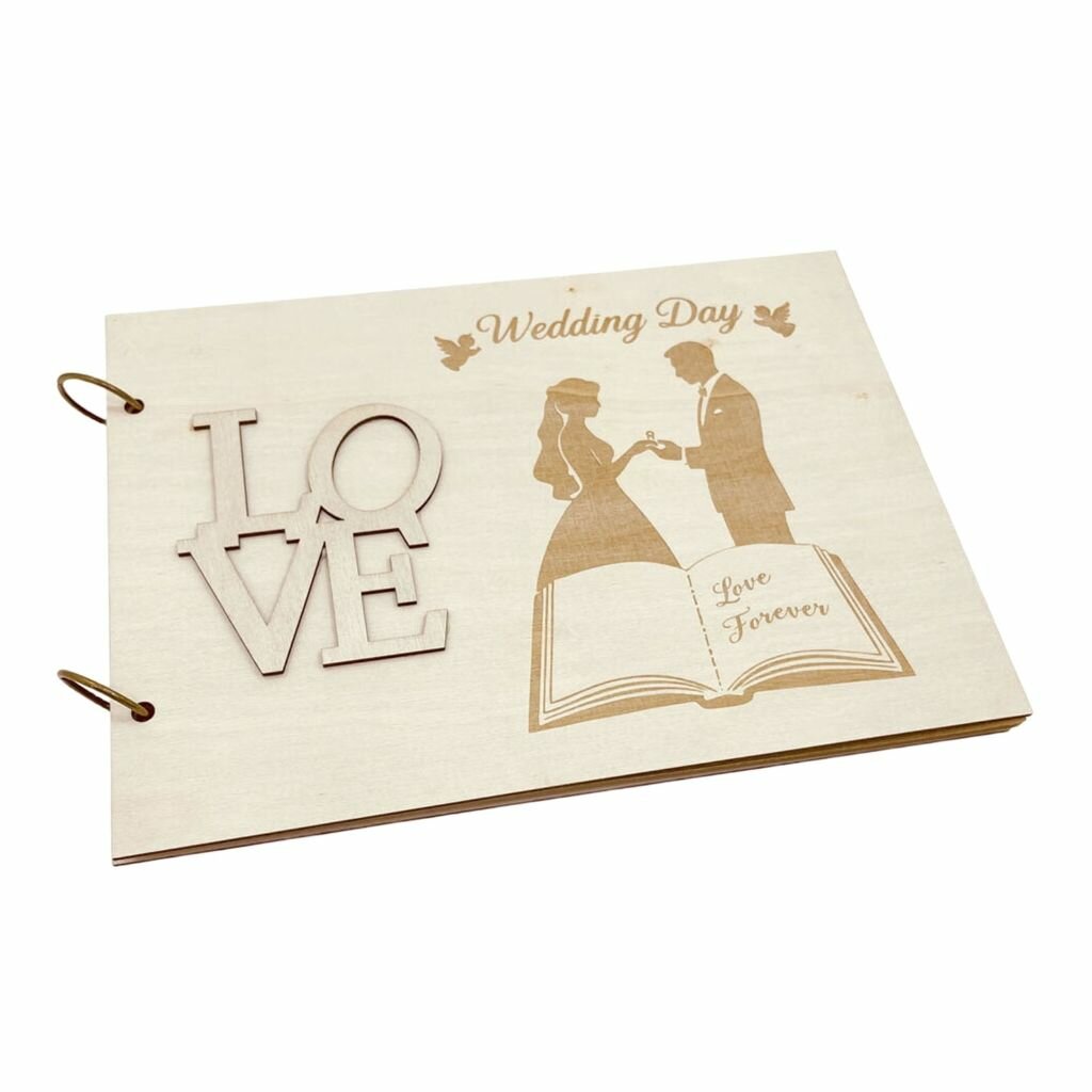 Гостевая книга для свадьбы 20 страниц, - No. 3