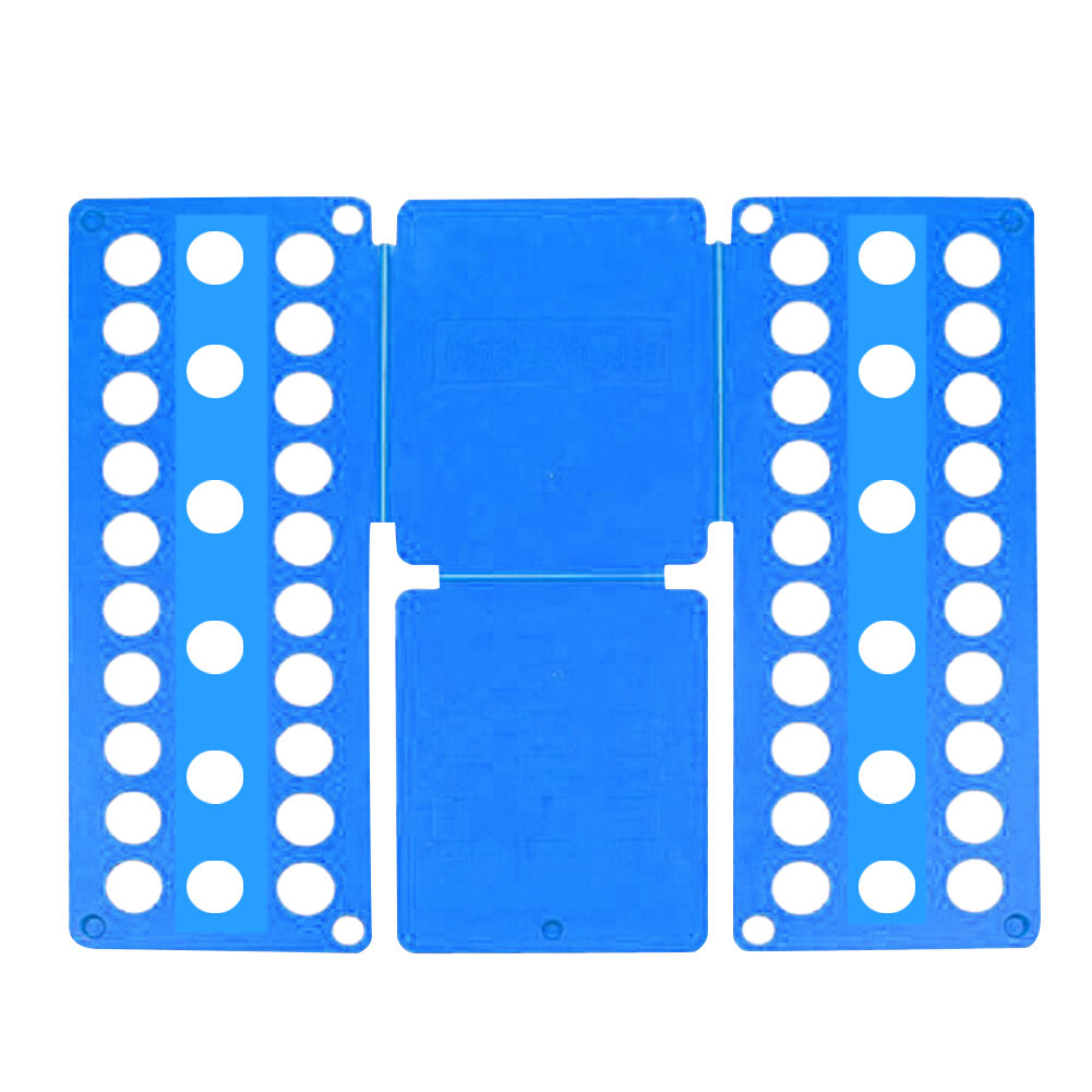 Приспособление для аккуратного складывания одежды, 48x40 см, синее