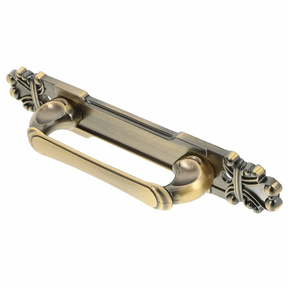 Ручка Дверная, Металлический Латунный Декор, Для Интерьера, 1 Штука