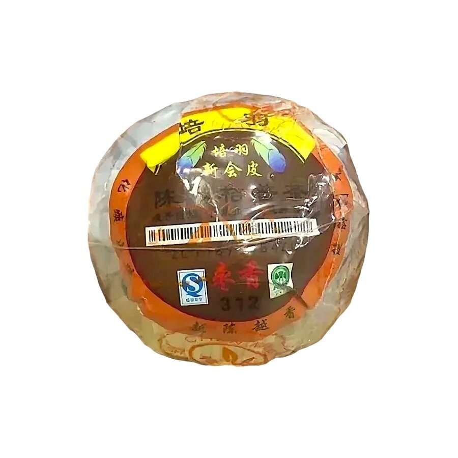 Чай Шу Пуэр Чэньпи Оранжевый в мандарине 1шт