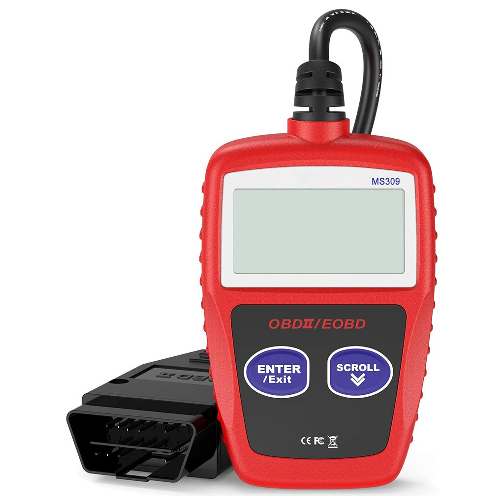 Ручной Сканер OBD2 Универсальный Считыватель Кода Неисправности Автомобиля Инструмент Диагностического Сканирования
