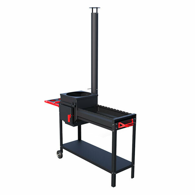 Печь-мангал GRILLVER Искандер-400 «Комфорт» NEW