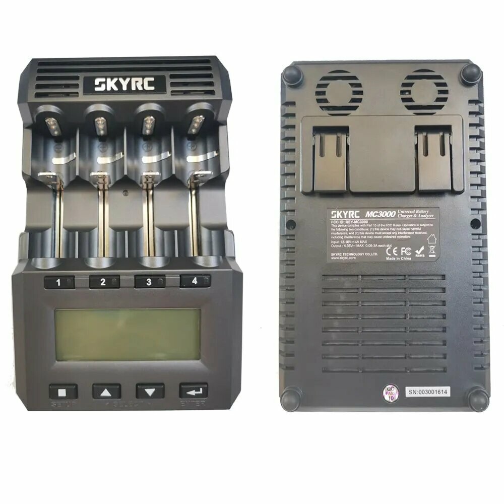 Skyrc mc3000 для NiMH LiFePO Lion AAA