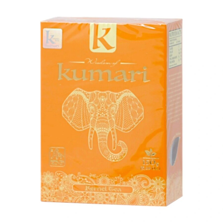 Чай черный гранулированный СТС Kernel Kumari 150г