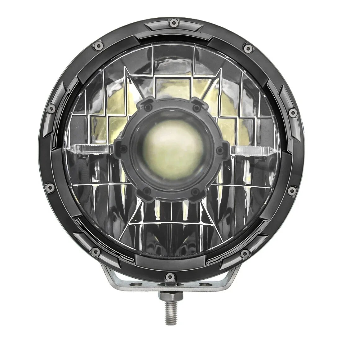 Aurora 7-дюймовый 12 В/3 А 60 Вт объектив для ПК IP68 лазерный светодиодный рабочий свет и фонарь дальнего света автомобильные аксессуары внедорожные светодиодные фонари