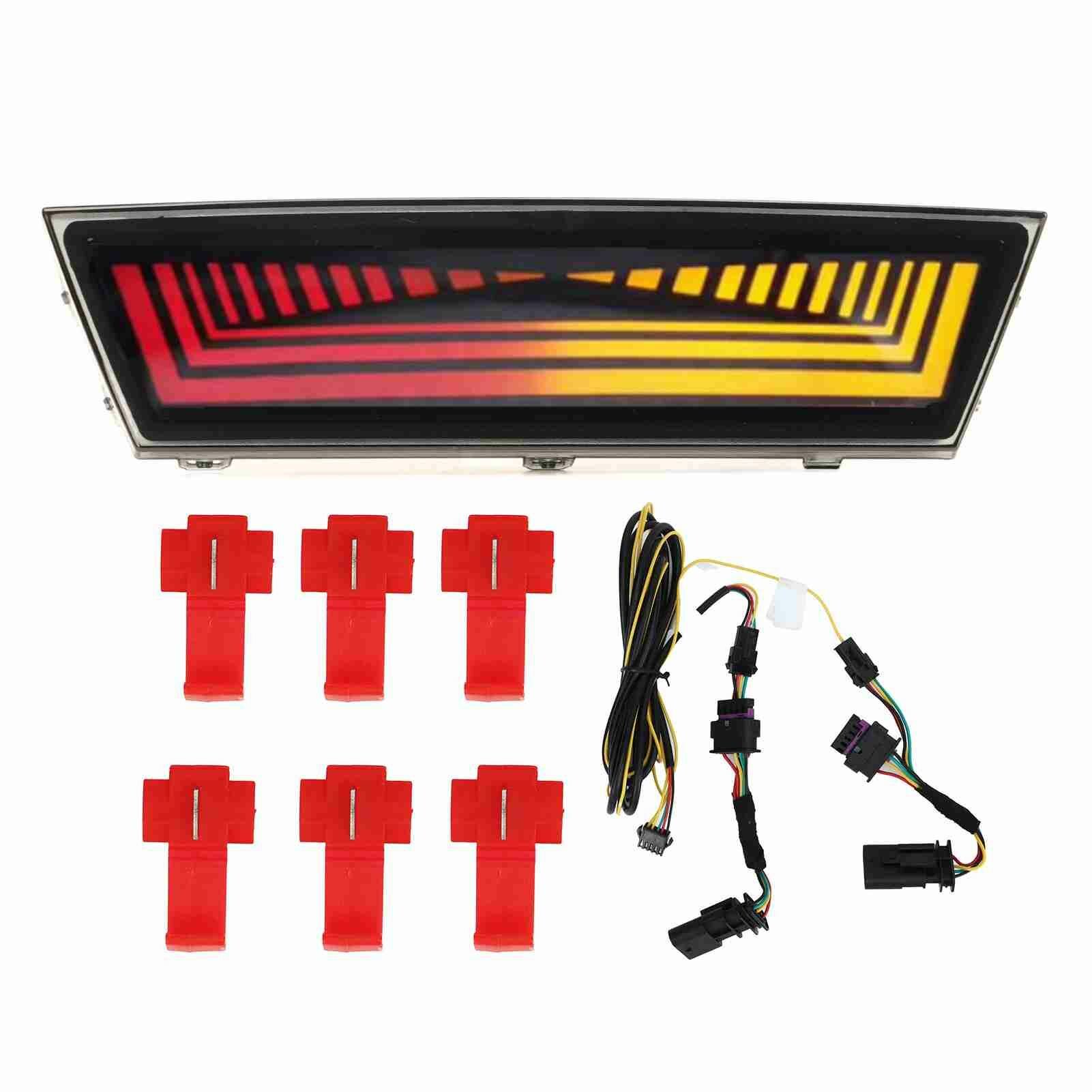 Задний сигнальный фонарь Tesla Model Y 2020-2023, 3 функции