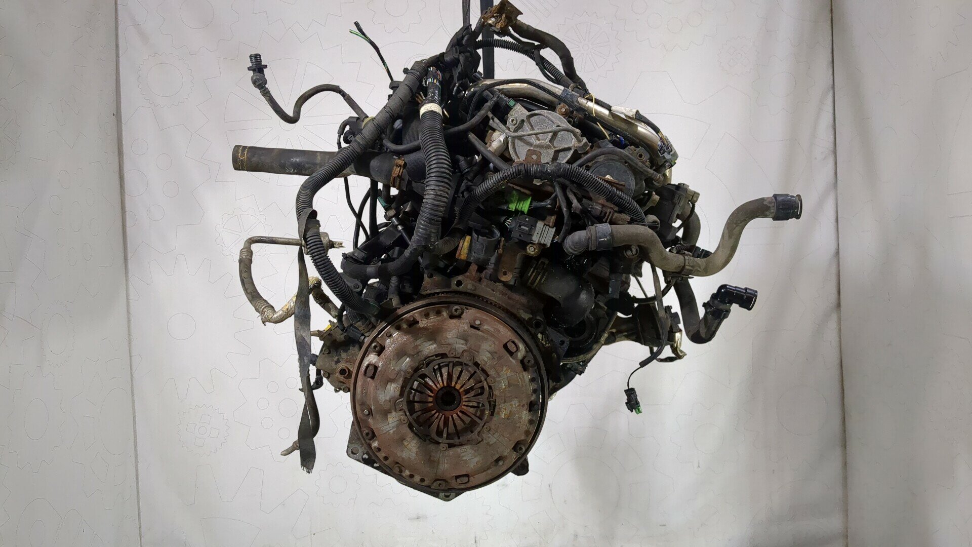 Двигатель (ДВС) Citroen C5 RHF Б/У