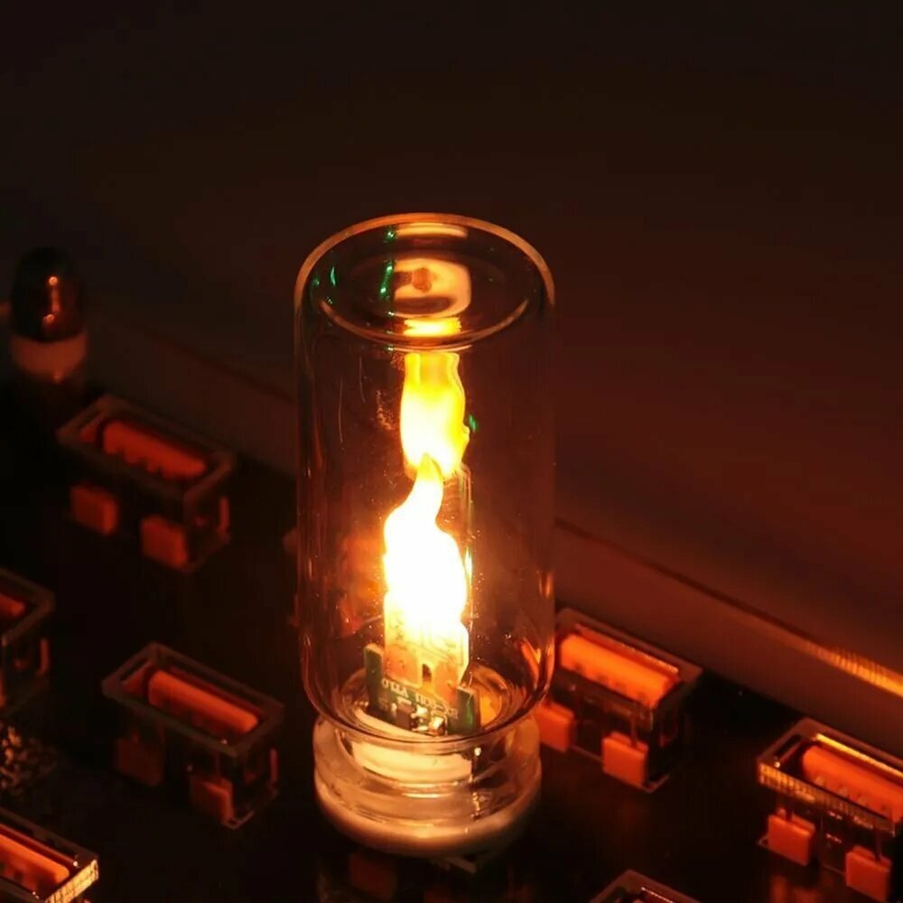 USB-ночник, светодиодная подсветка с имитацией пламени