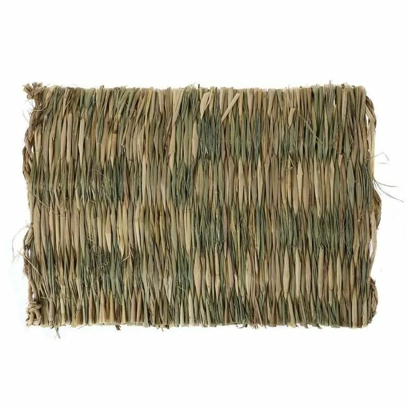 Плетёный коврик из соломы для кроликов, - Большой