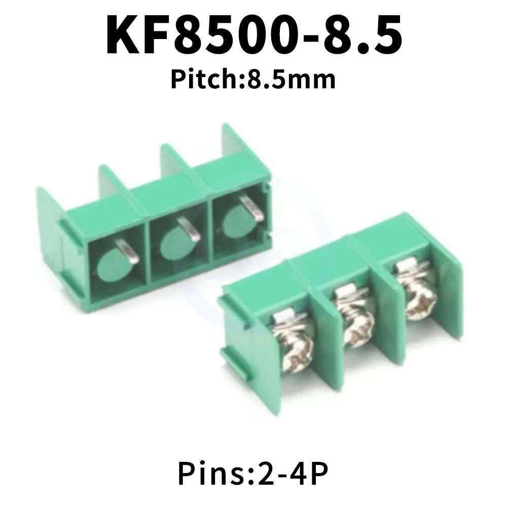 Барьерные клеммы KF8500-8.5 мм 2P 3P 4P (10 шт) KF8500 2P